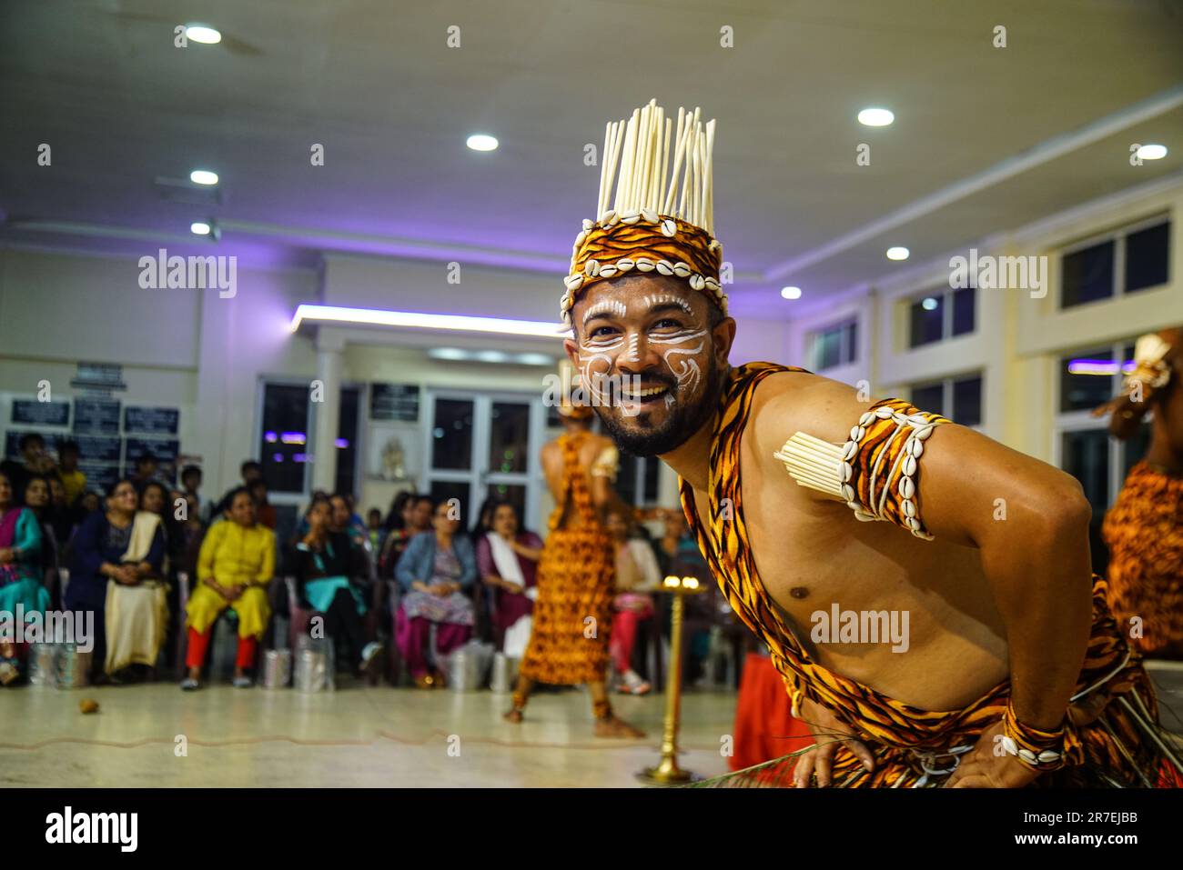 Members of the Sidi Dhamaal Sidi Goma - Saiyad Akbarmiya Gulamali ...