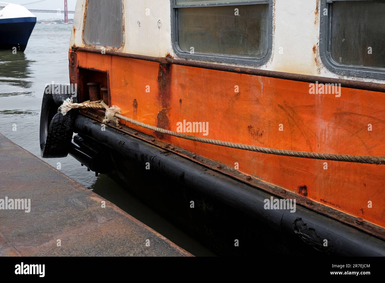 Rusty ferry hi-res stock photography and images - Alamy