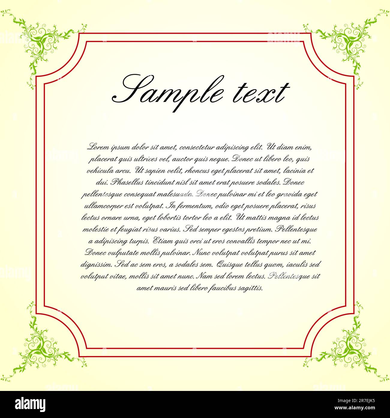 illustration of simple vector background Stock Vector Image & Art - Alamy