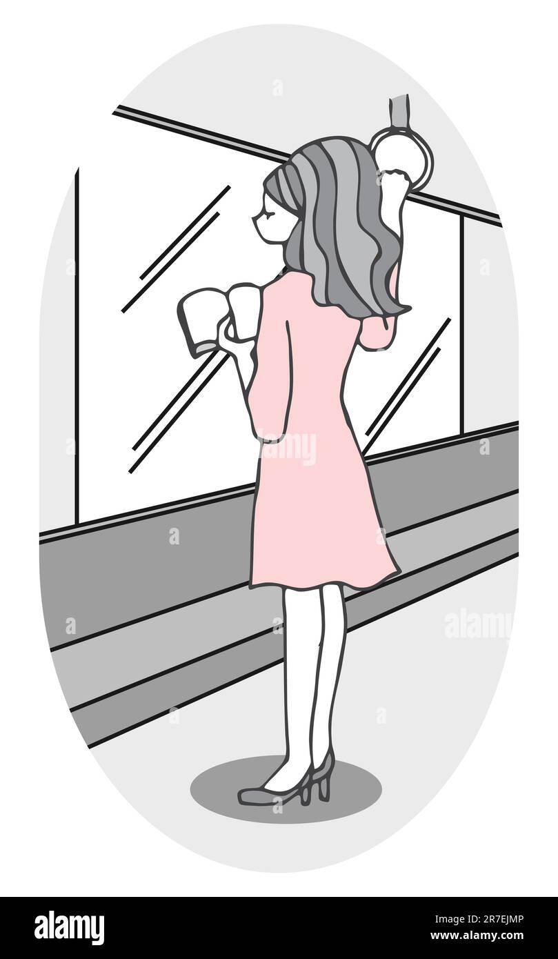 Read dress Cut Out Stock Images & Pictures - Alamy