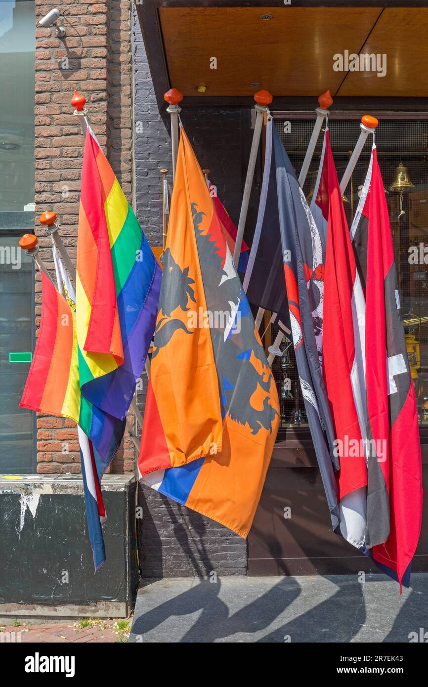 Decorative flags hi-res stock photography and images - Alamy