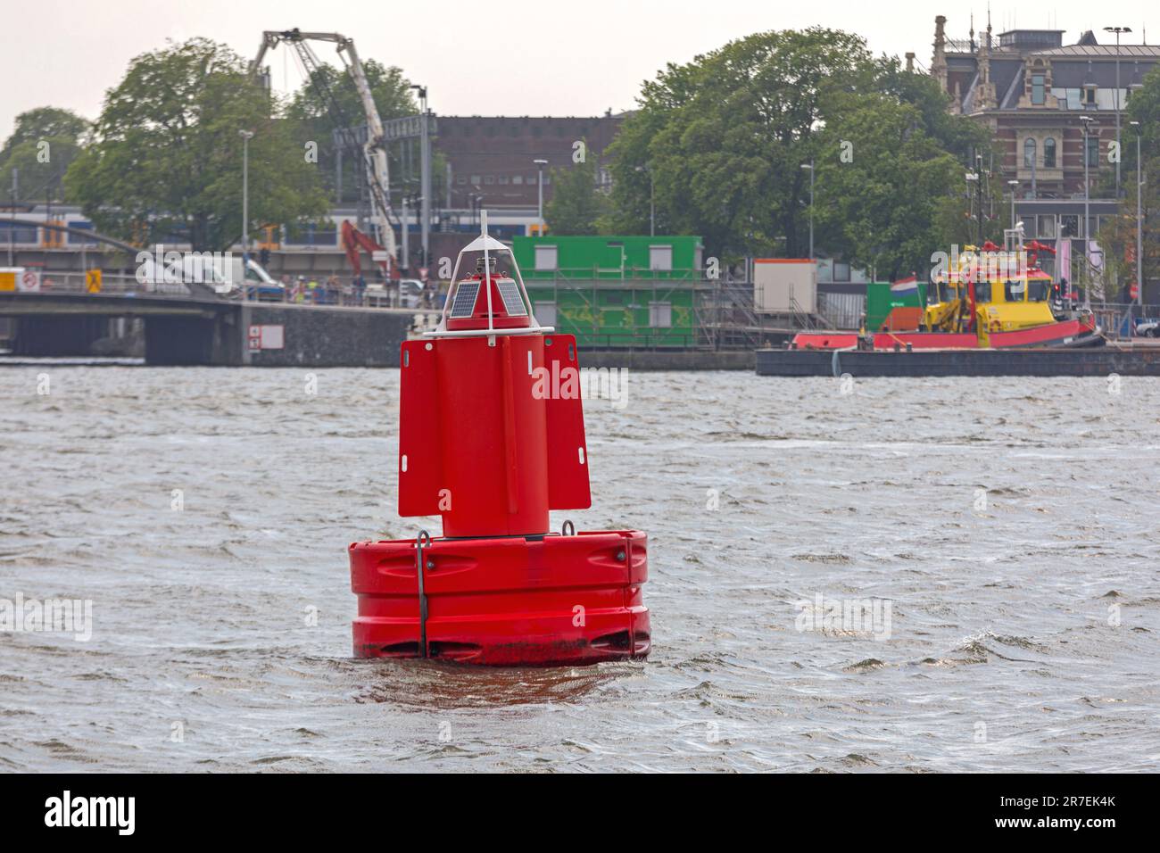 Large navigation buoy hi-res stock photography and images - Alamy