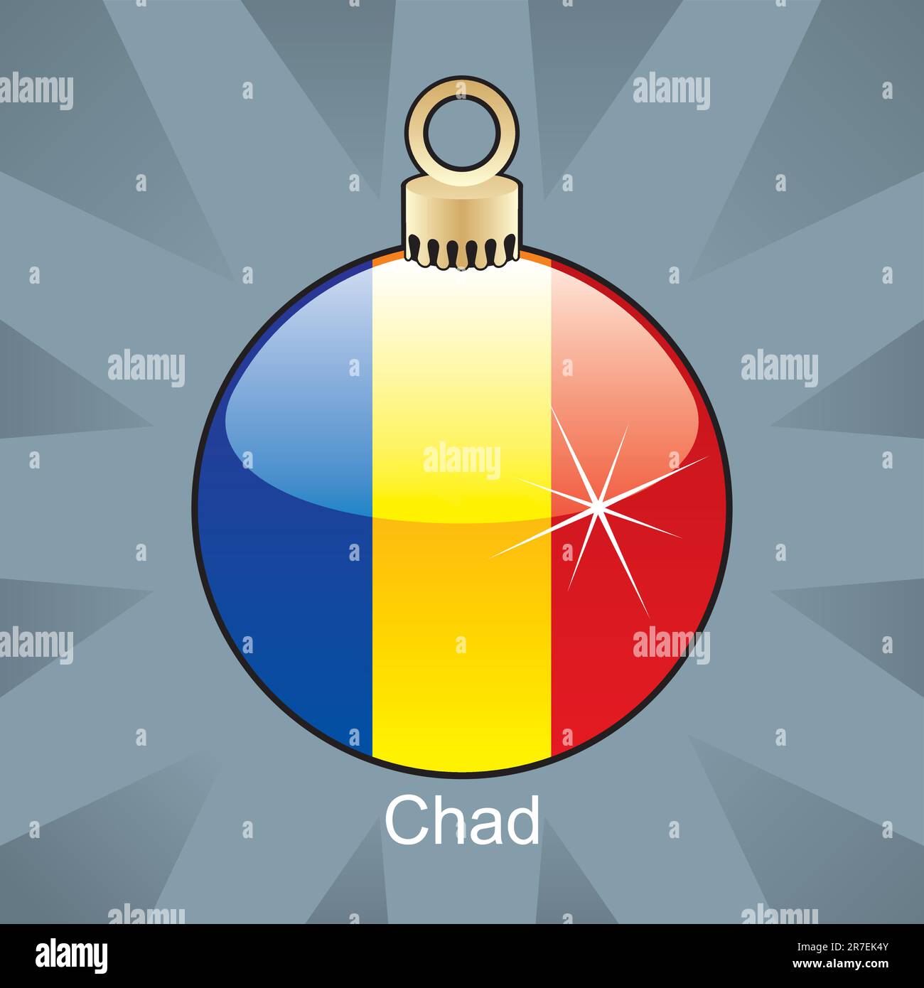 Chad illustration Stock Vector Images - Alamy