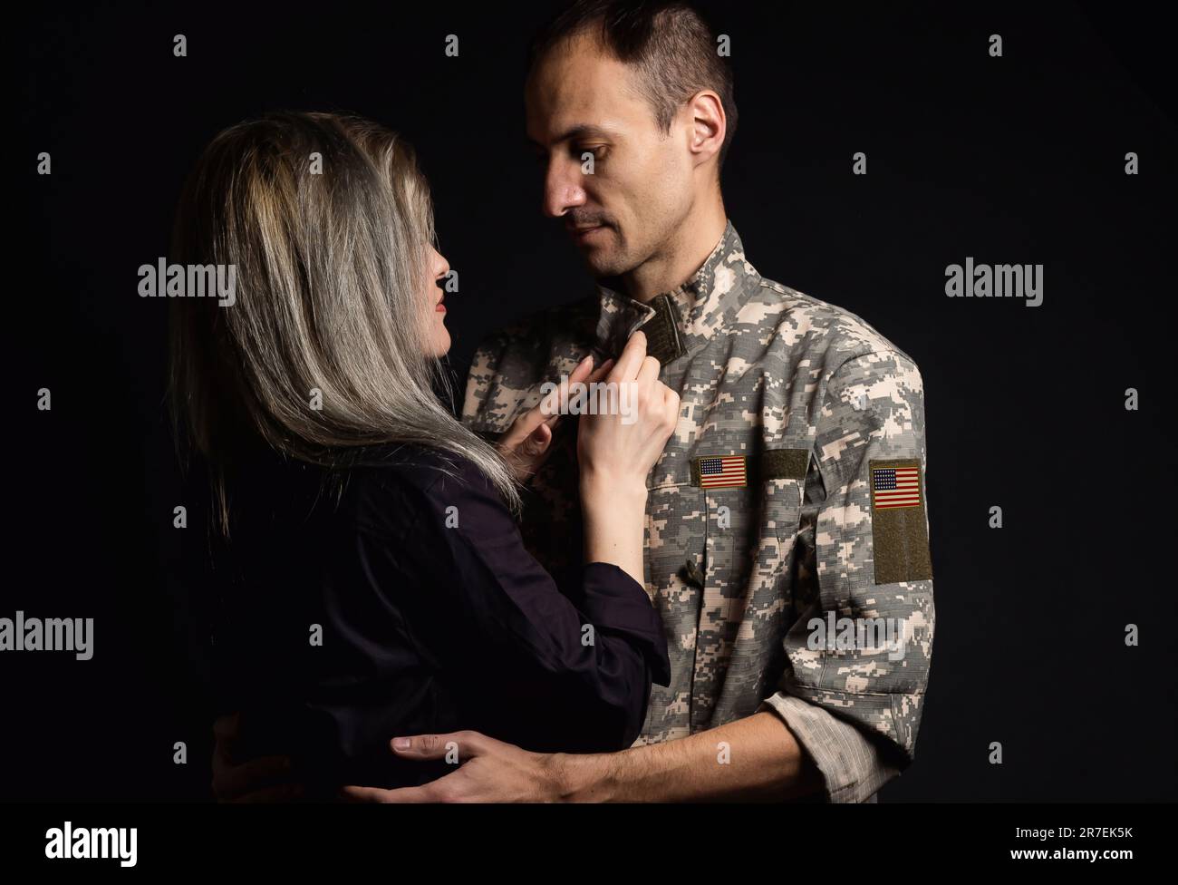 Call use back home army hi-res stock photography and images - Alamy