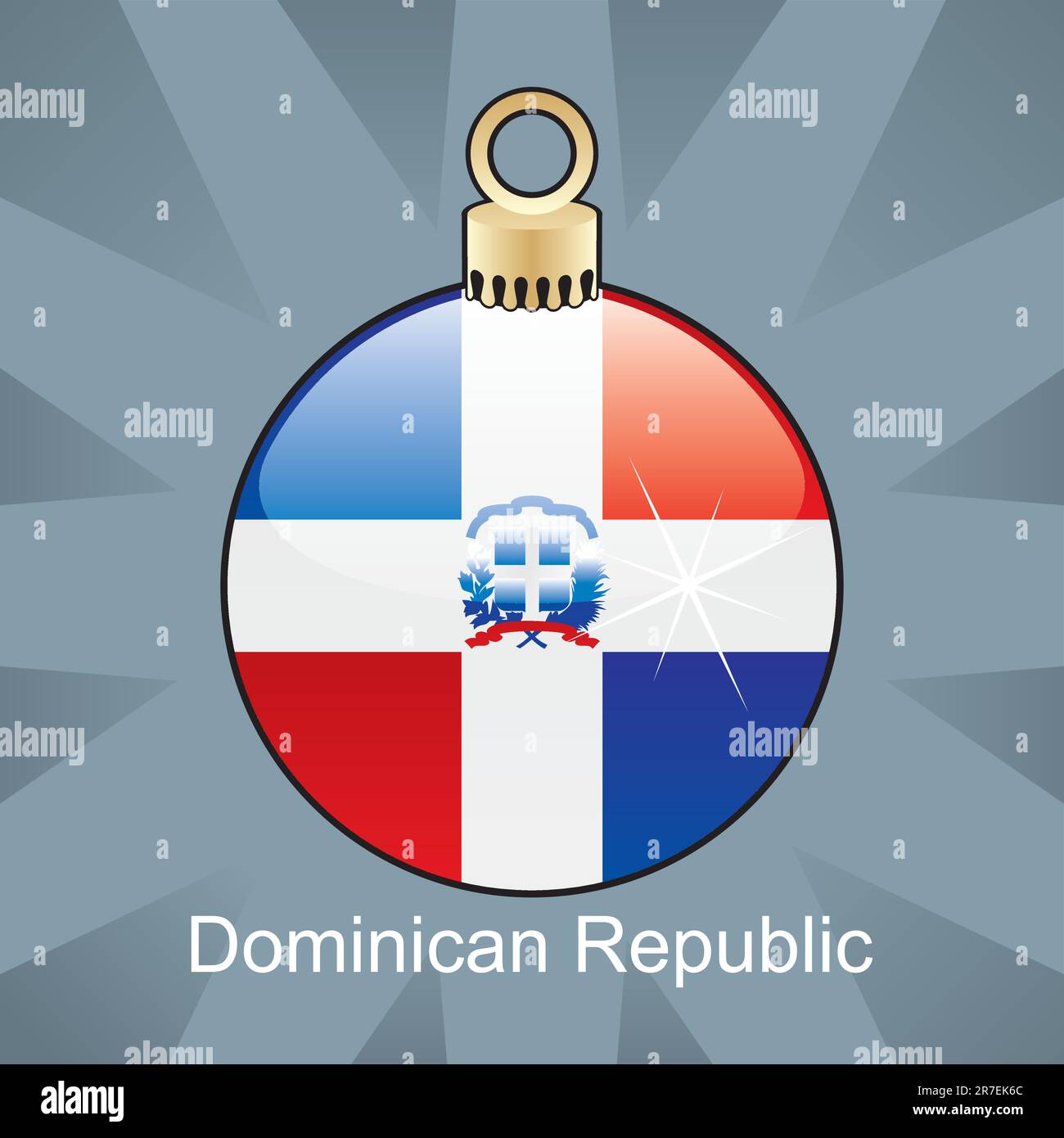 Dominican illustration Stock Vector Images - Alamy