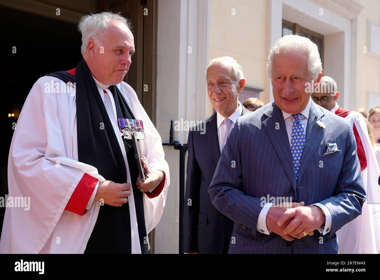 Chaplain king of portugal hi-res stock photography and images - Alamy