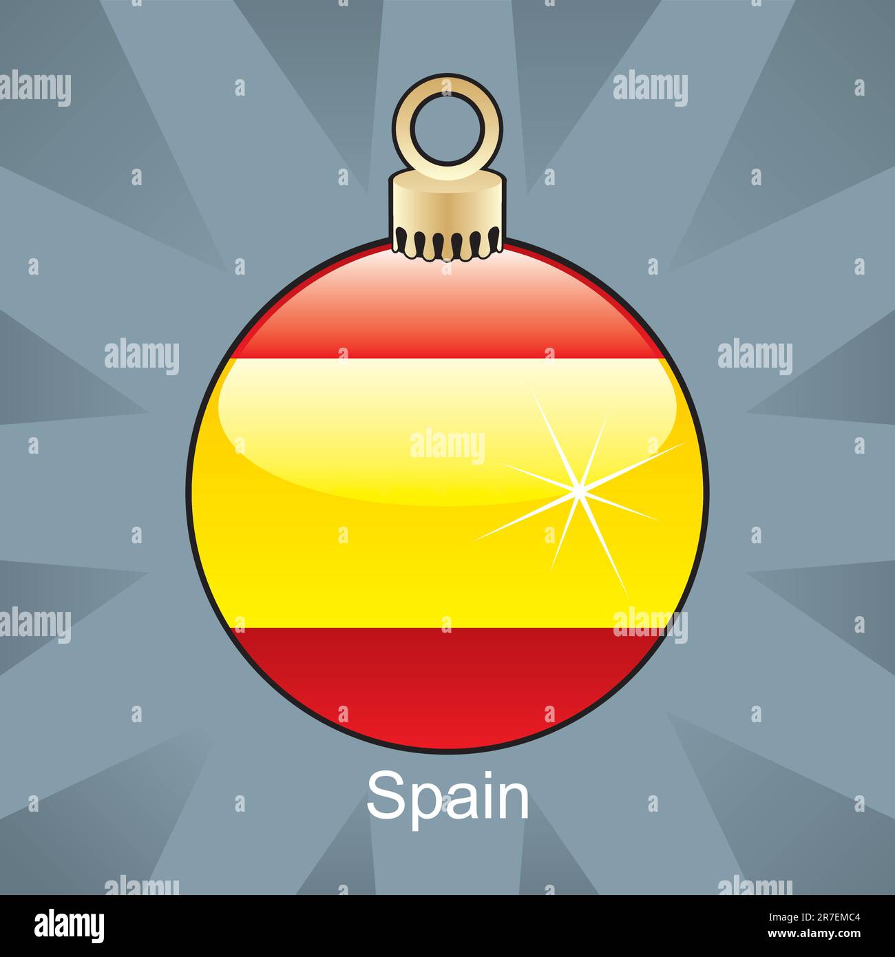 Present spain Stock Vector Images - Alamy
