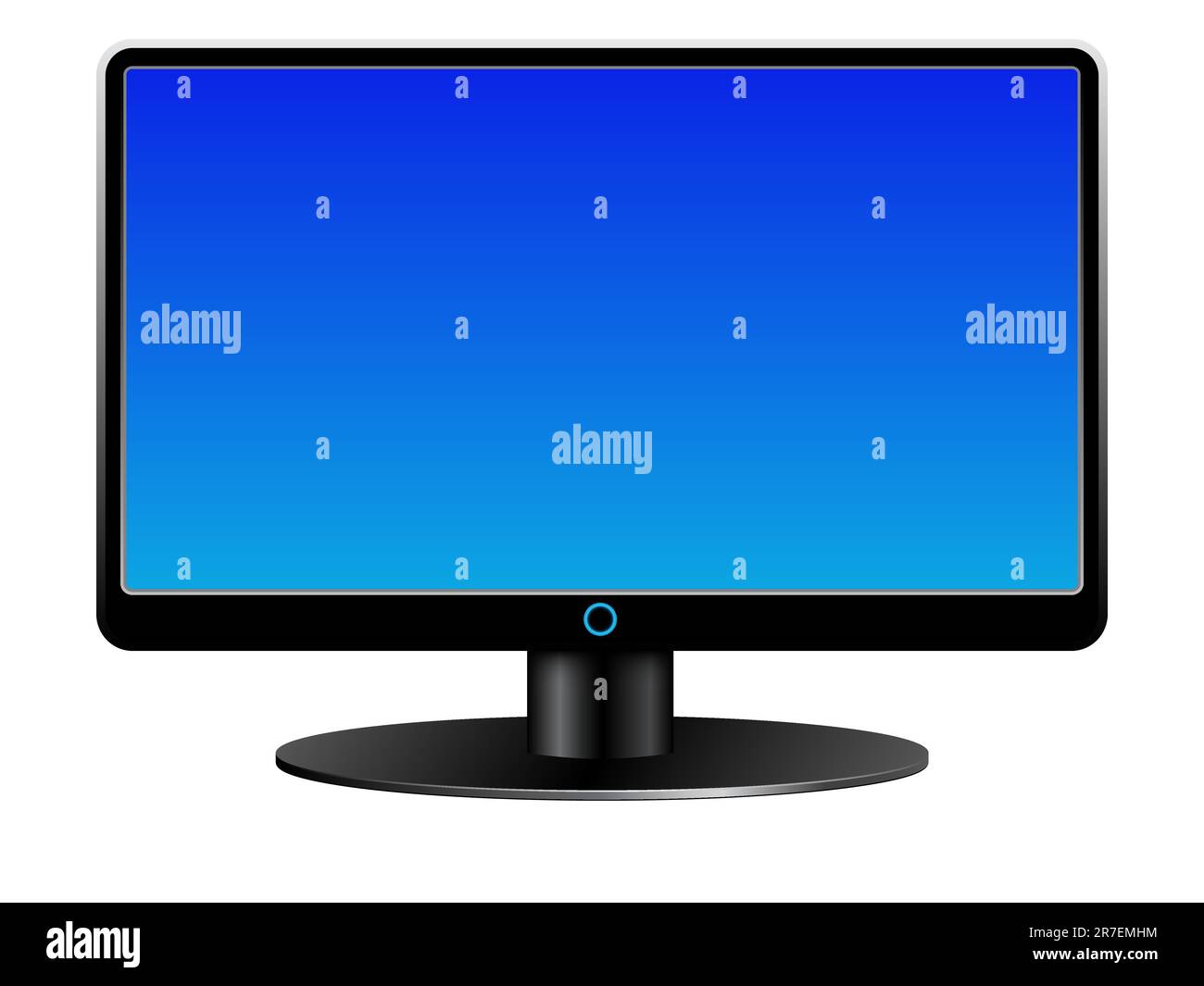 Commercial screen Stock Vector Images - Alamy