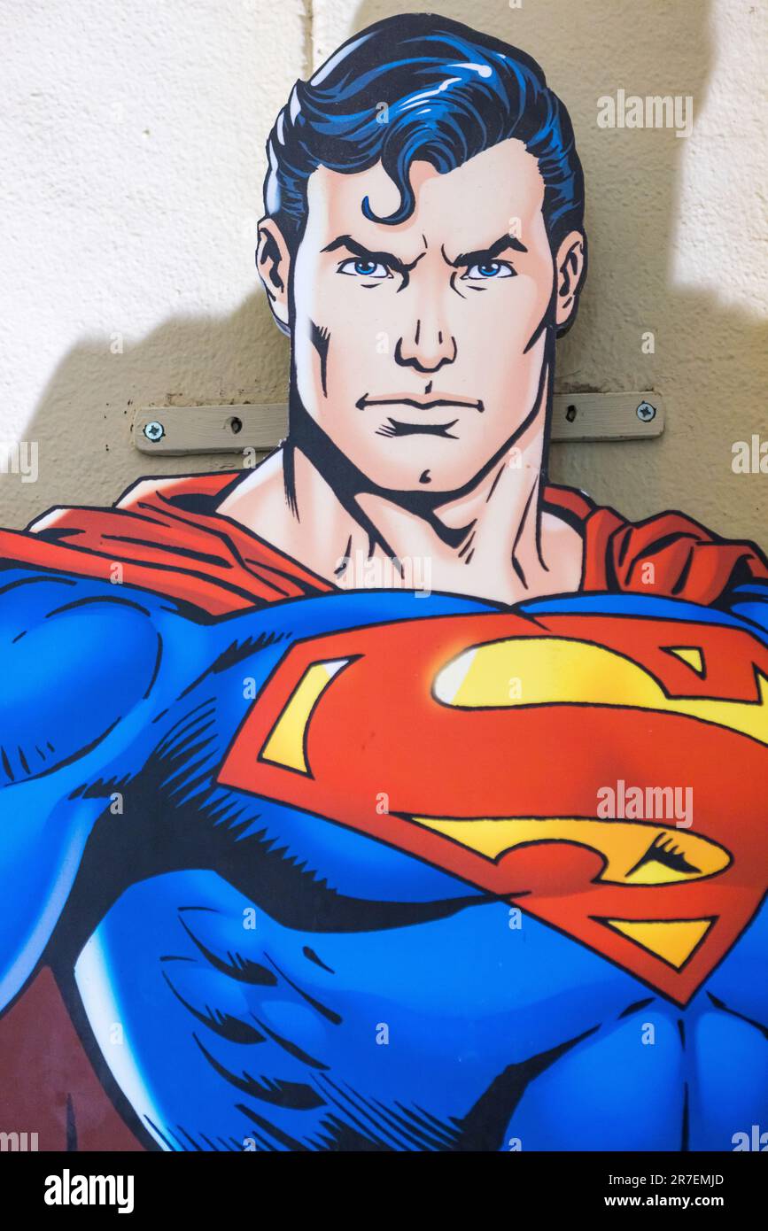 Superman Drawing