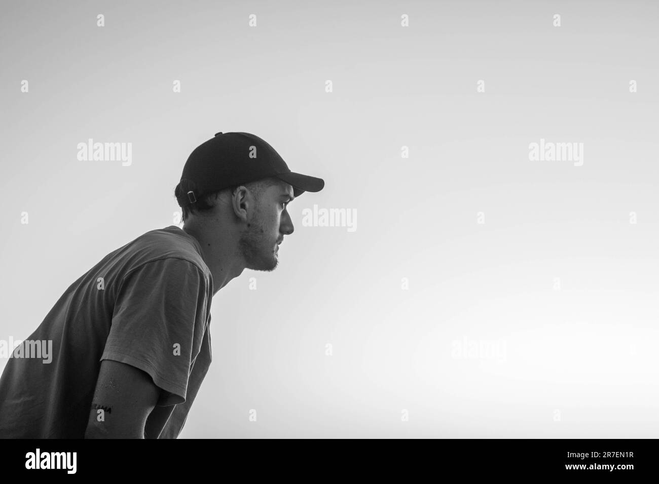 Depth of gaze Black and White Stock Photos & Images - Alamy