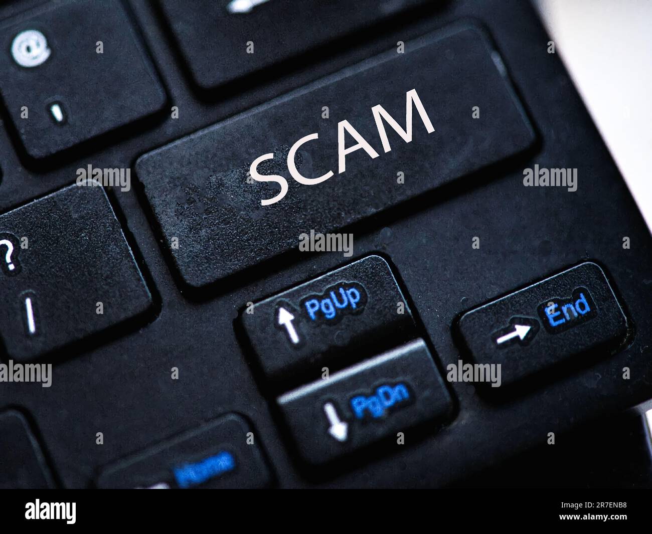 Computer scammers hi-res stock photography and images - Alamy