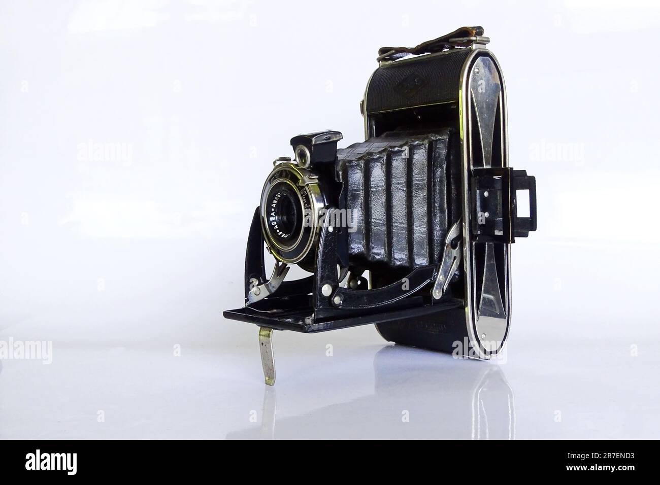 Agfa Billy folding camera Stock Photo - Alamy