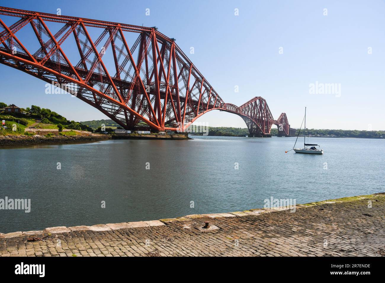 The Forth Bridge Stock Photo - Alamy
