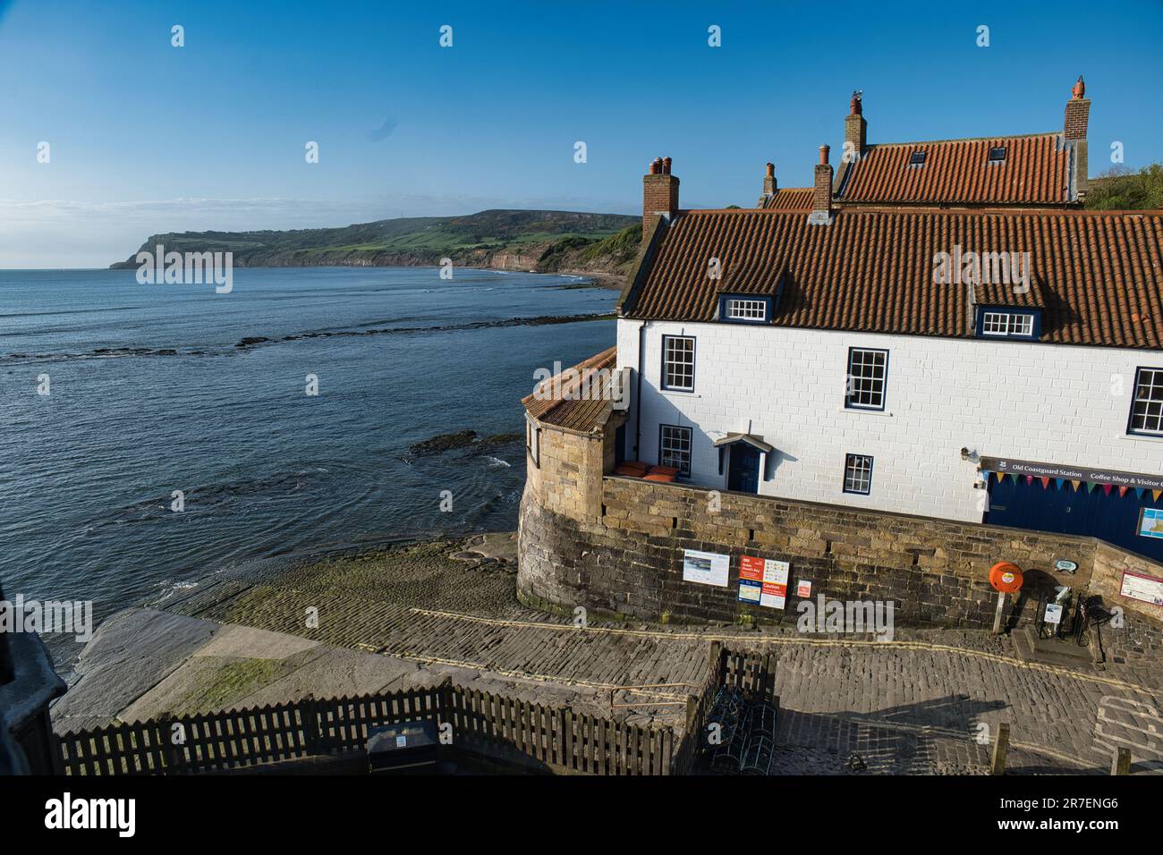 Robin Hood's Bay Stock Photo - Alamy