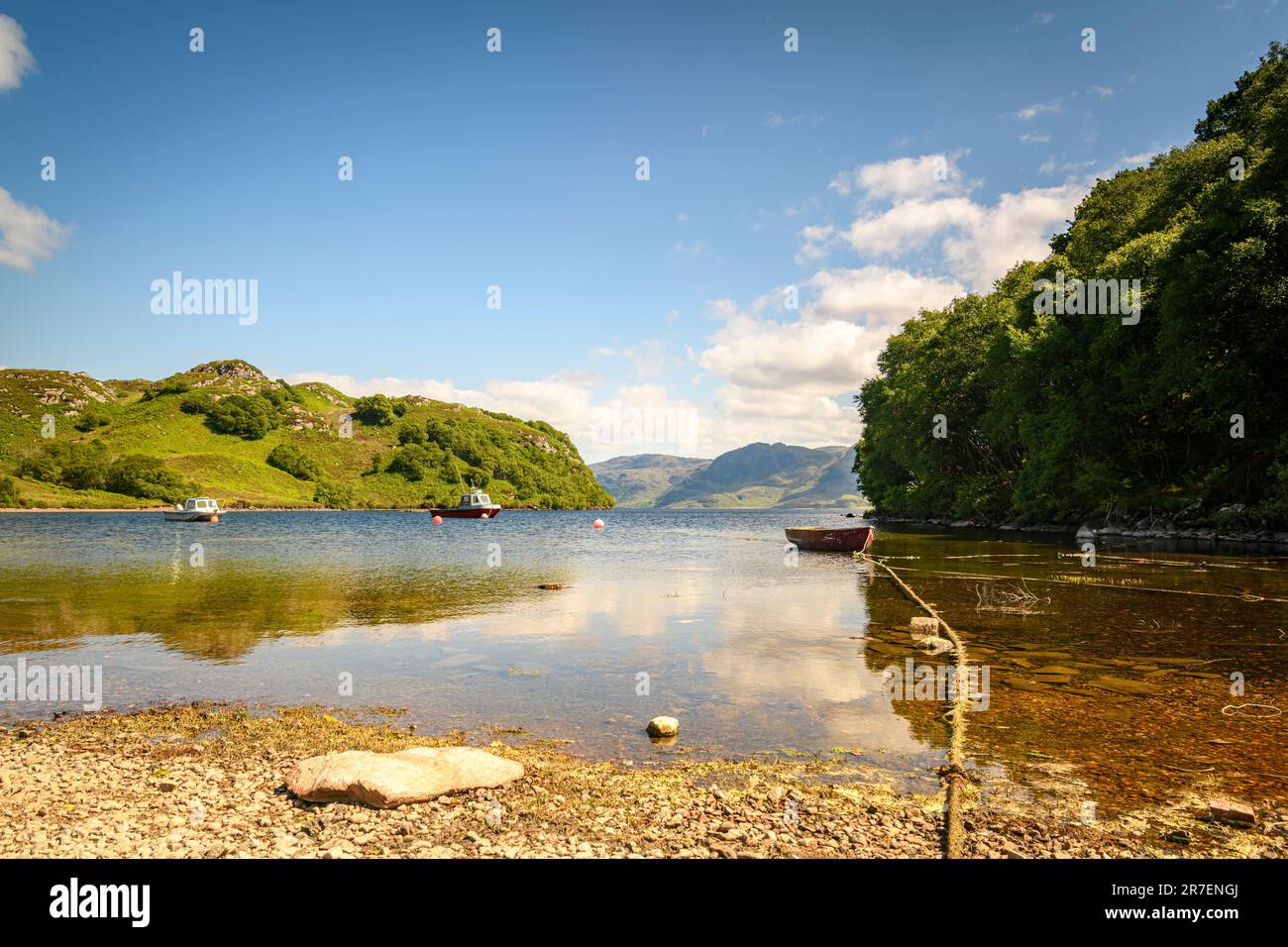 Deepest lake in britain hi-res stock photography and images - Alamy