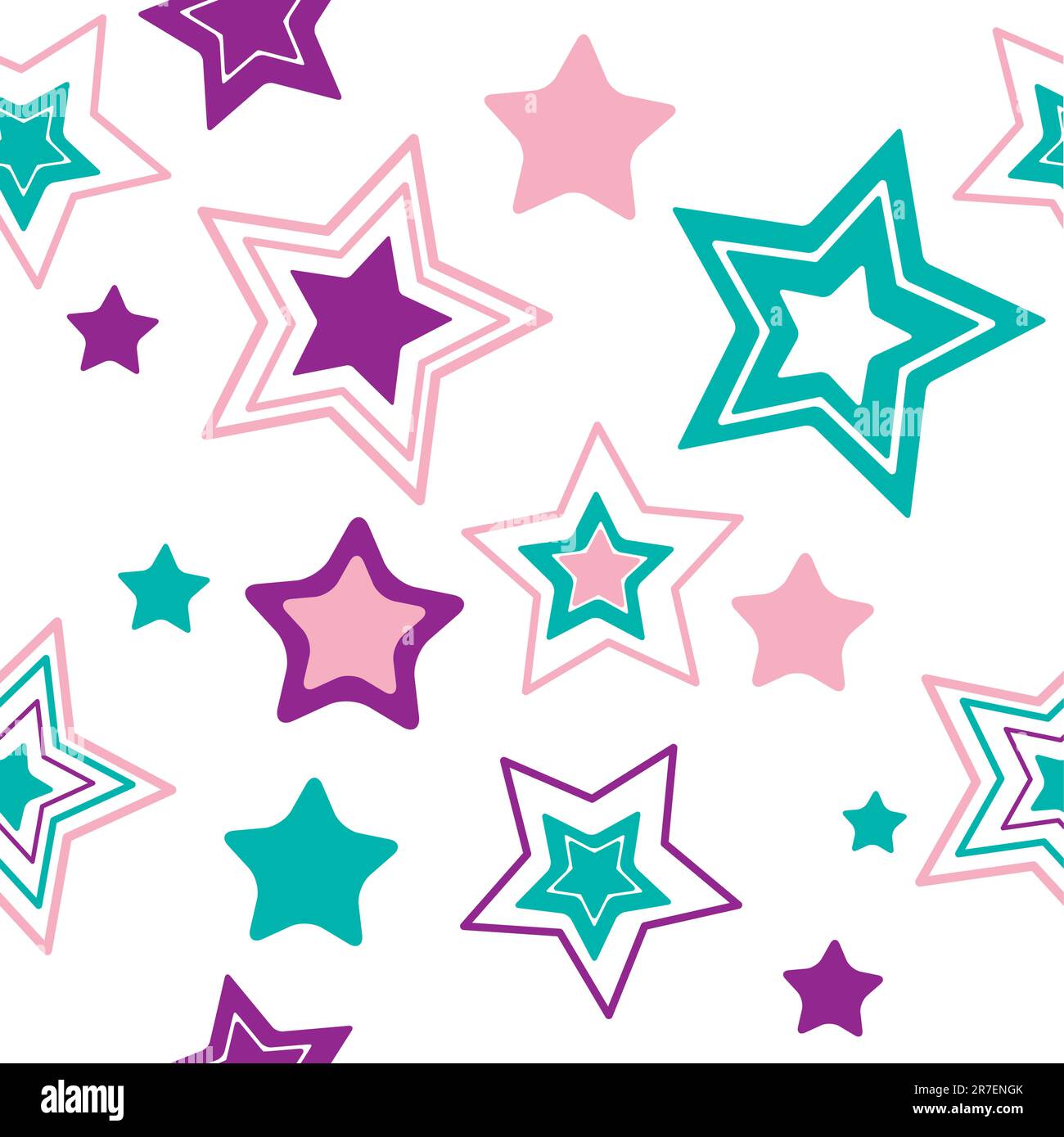 Hand drawn digital painting Stock Vector Images - Alamy
