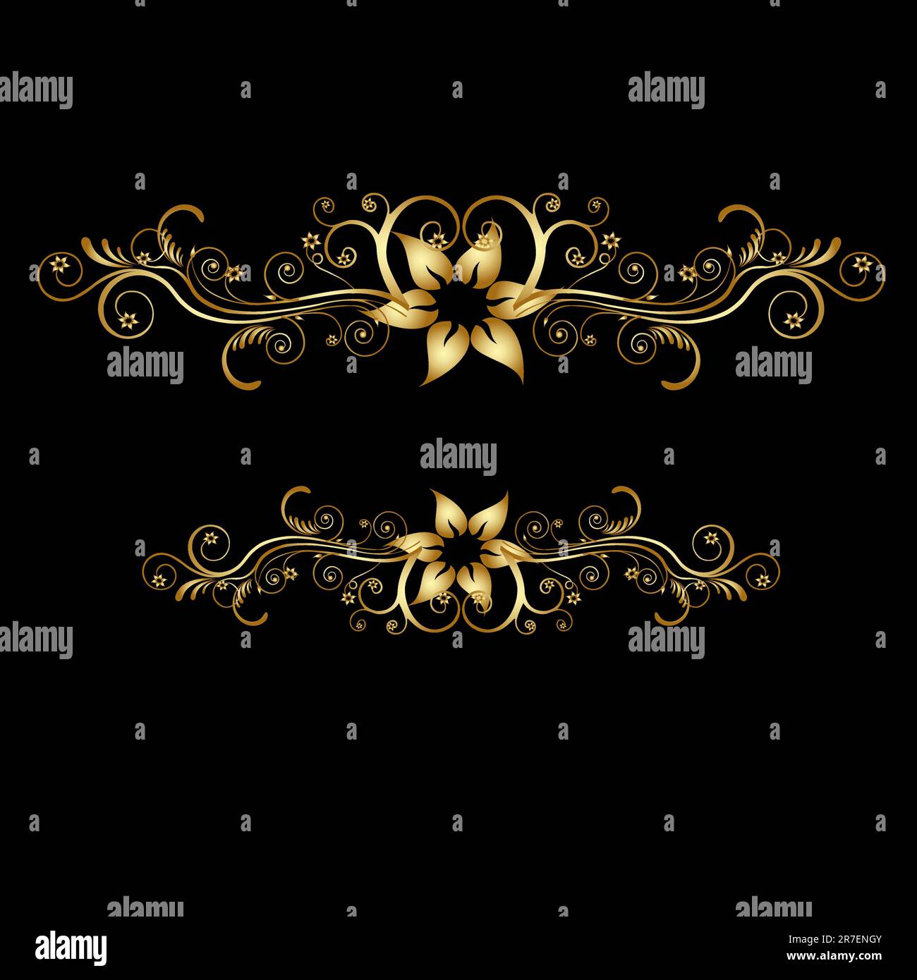 illustration of abstract classical vector background Stock Vector Image ...