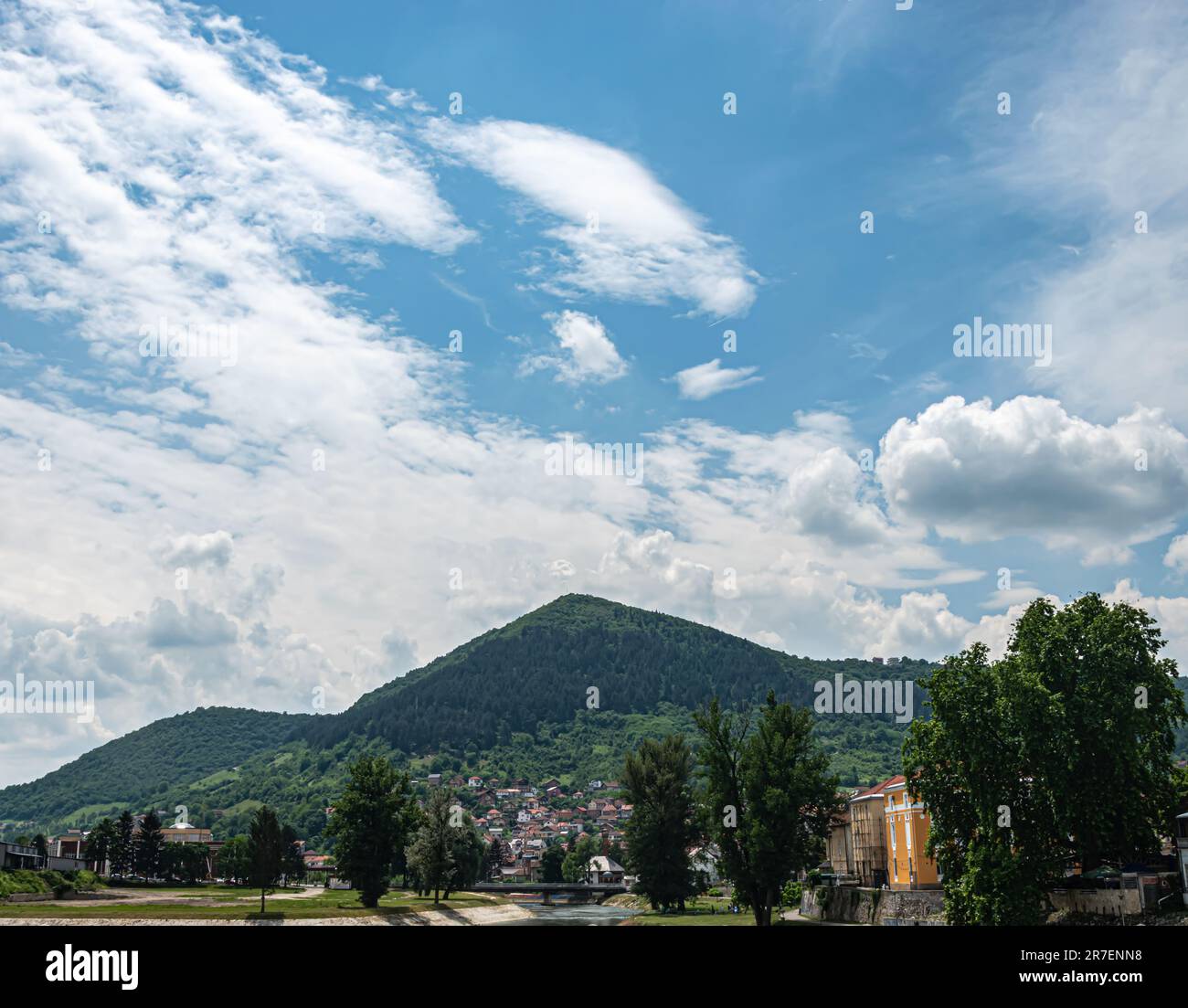 Pyramid hill hi-res stock photography and images - Alamy