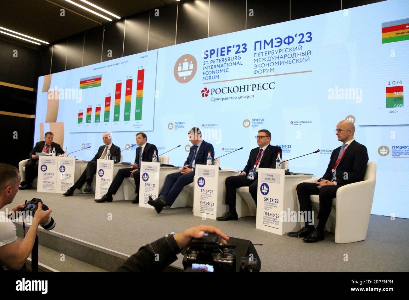 Saint Petersburg, Russia - June 2023: Saint Petersburg International ...