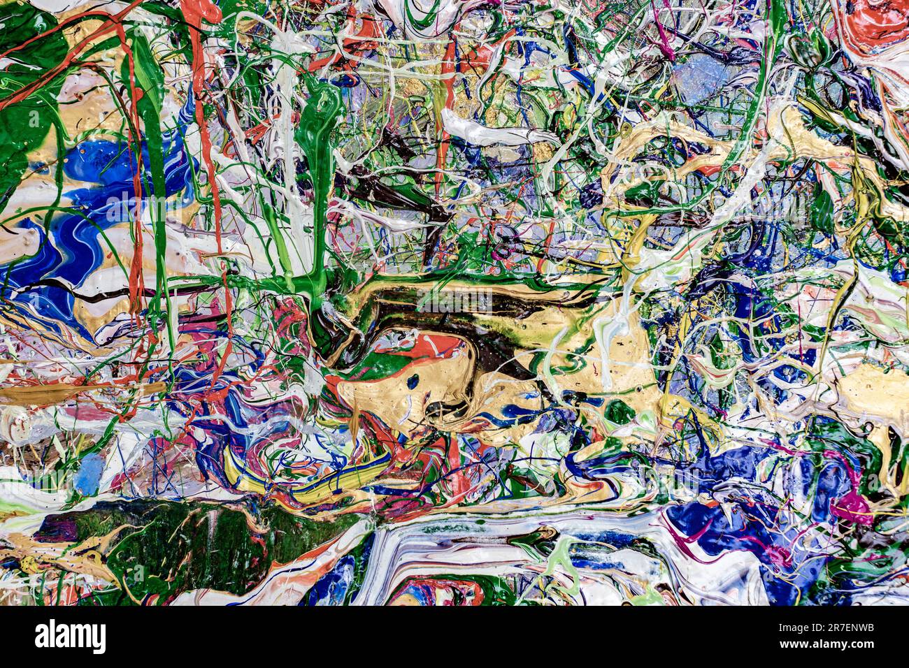 Textured plaster and paint background to create a background or ...