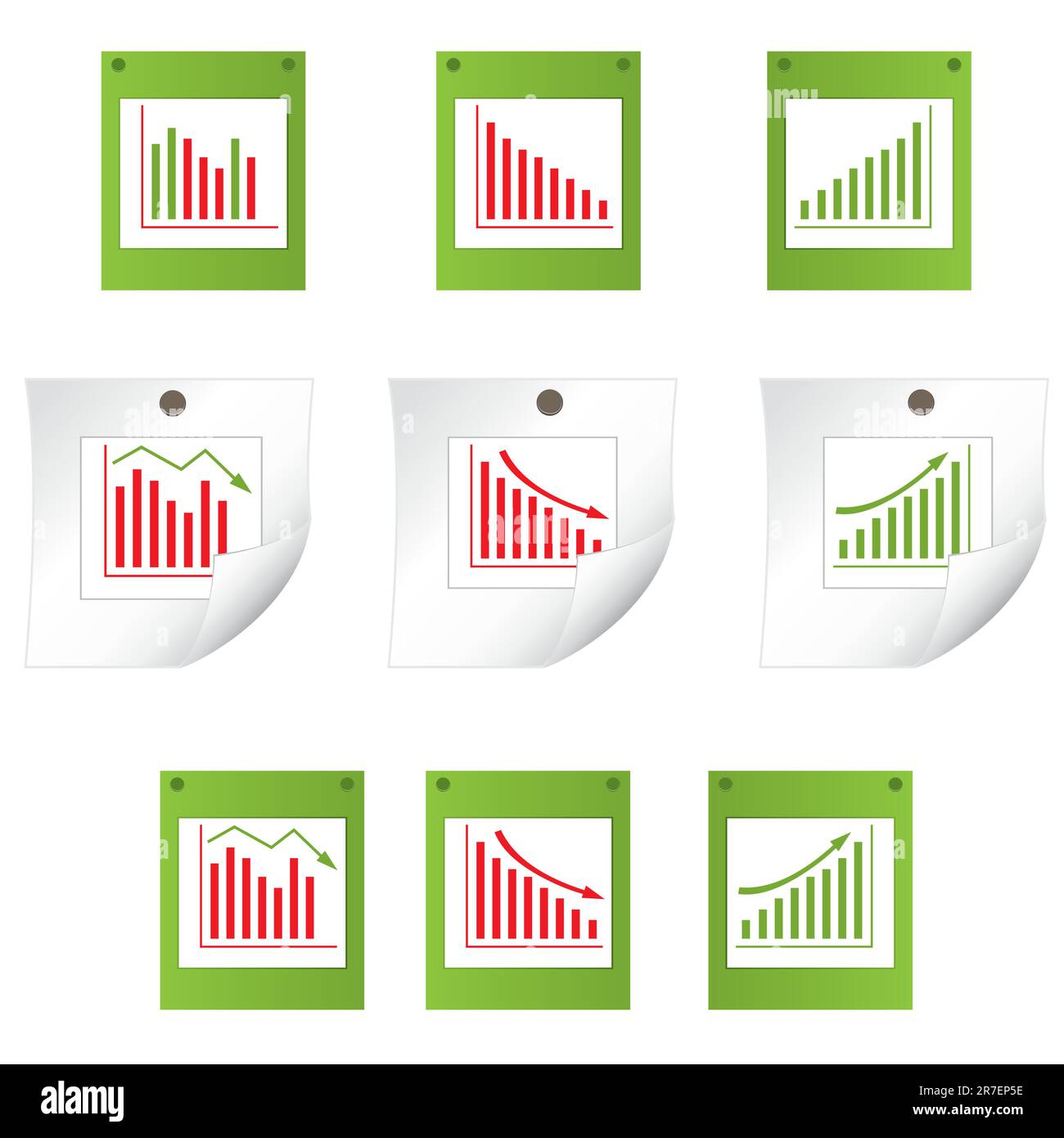 business statistics. vector illustration Stock Vector Image & Art - Alamy