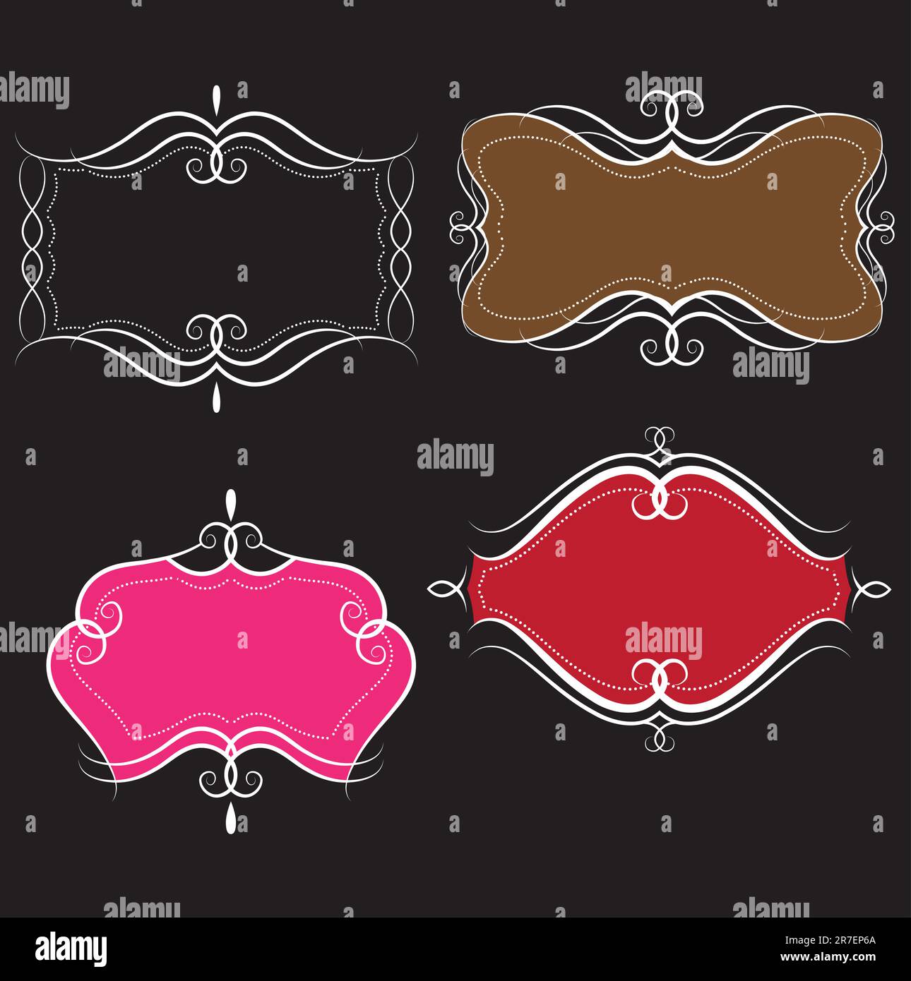 Banner - note paper .vector illustration Stock Vector Image & Art - Alamy