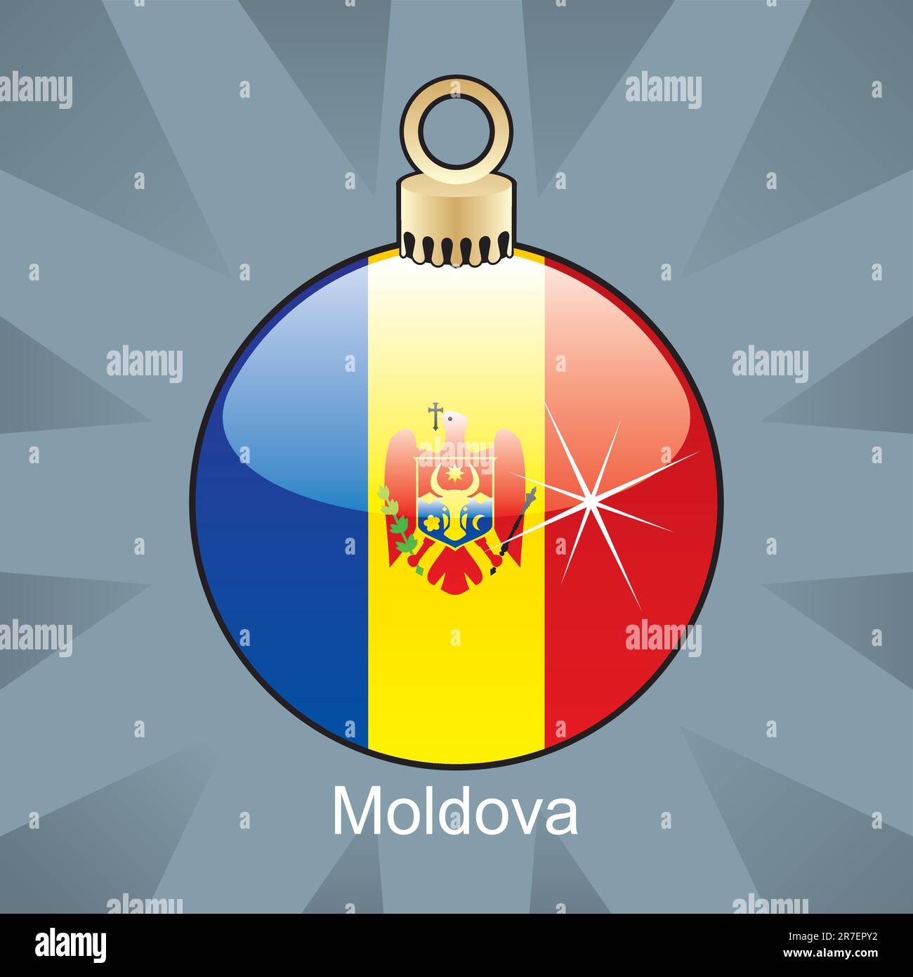 Shape country moldova Stock Vector Images - Alamy