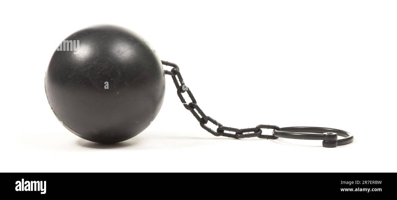 Ball and chain vintage hi-res stock photography and images - Alamy