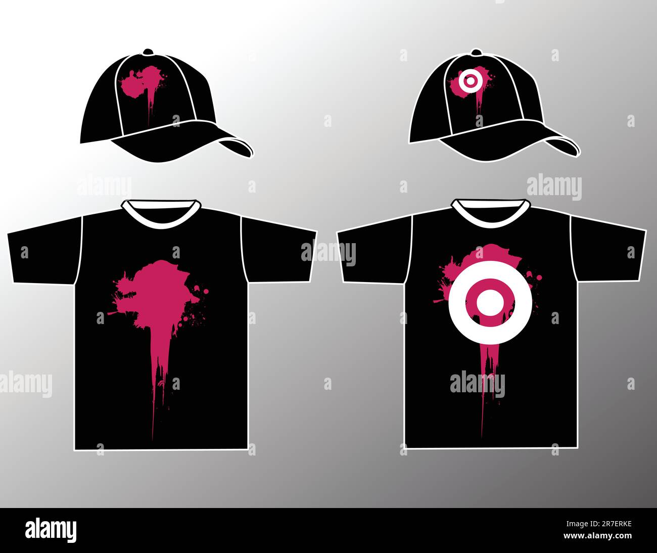 stylish t-shirt design vector Stock Vector Image & Art - Alamy