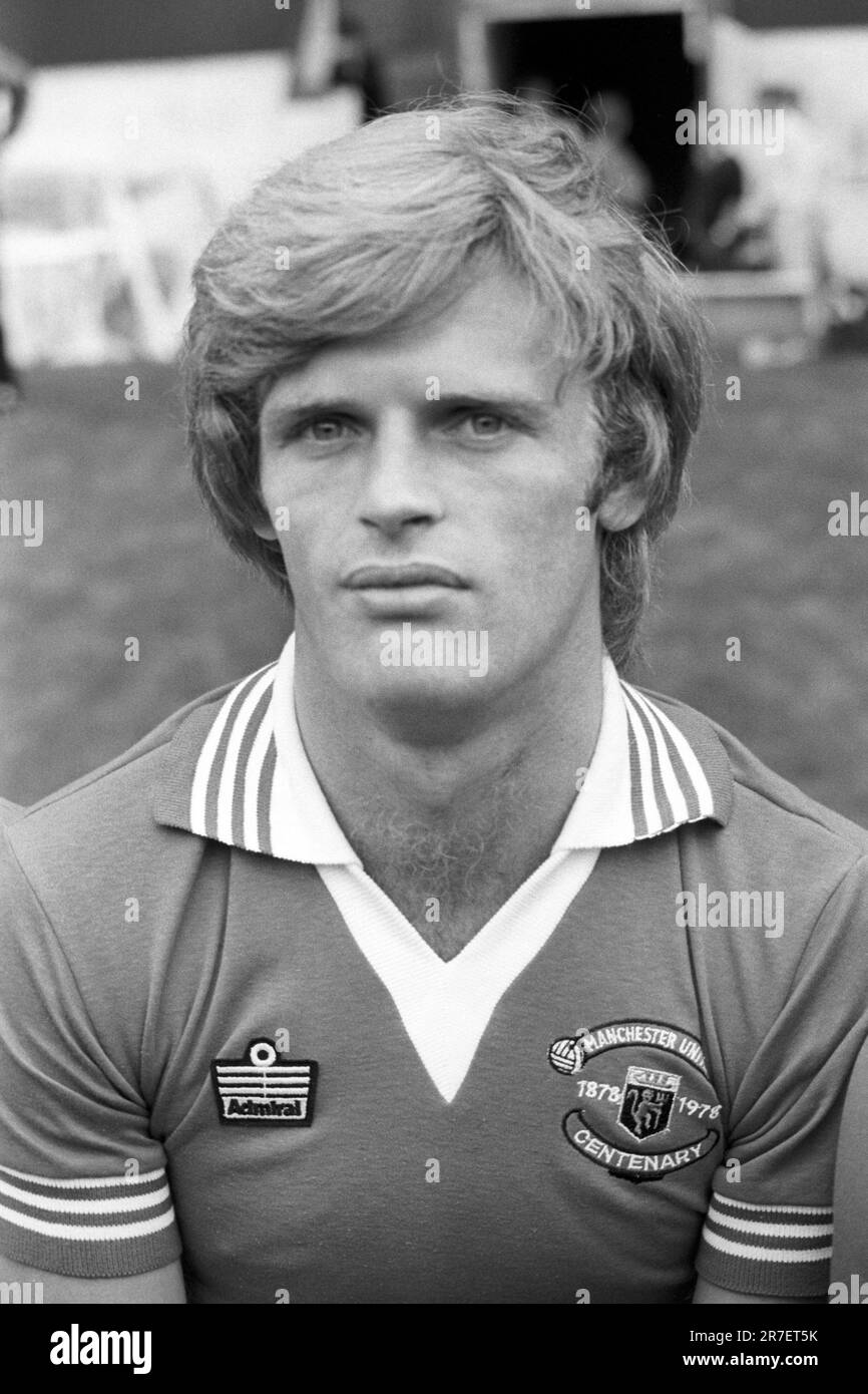 File photo dated 09-08-1978 of Gordon McQueen. Former Scotland defender ...