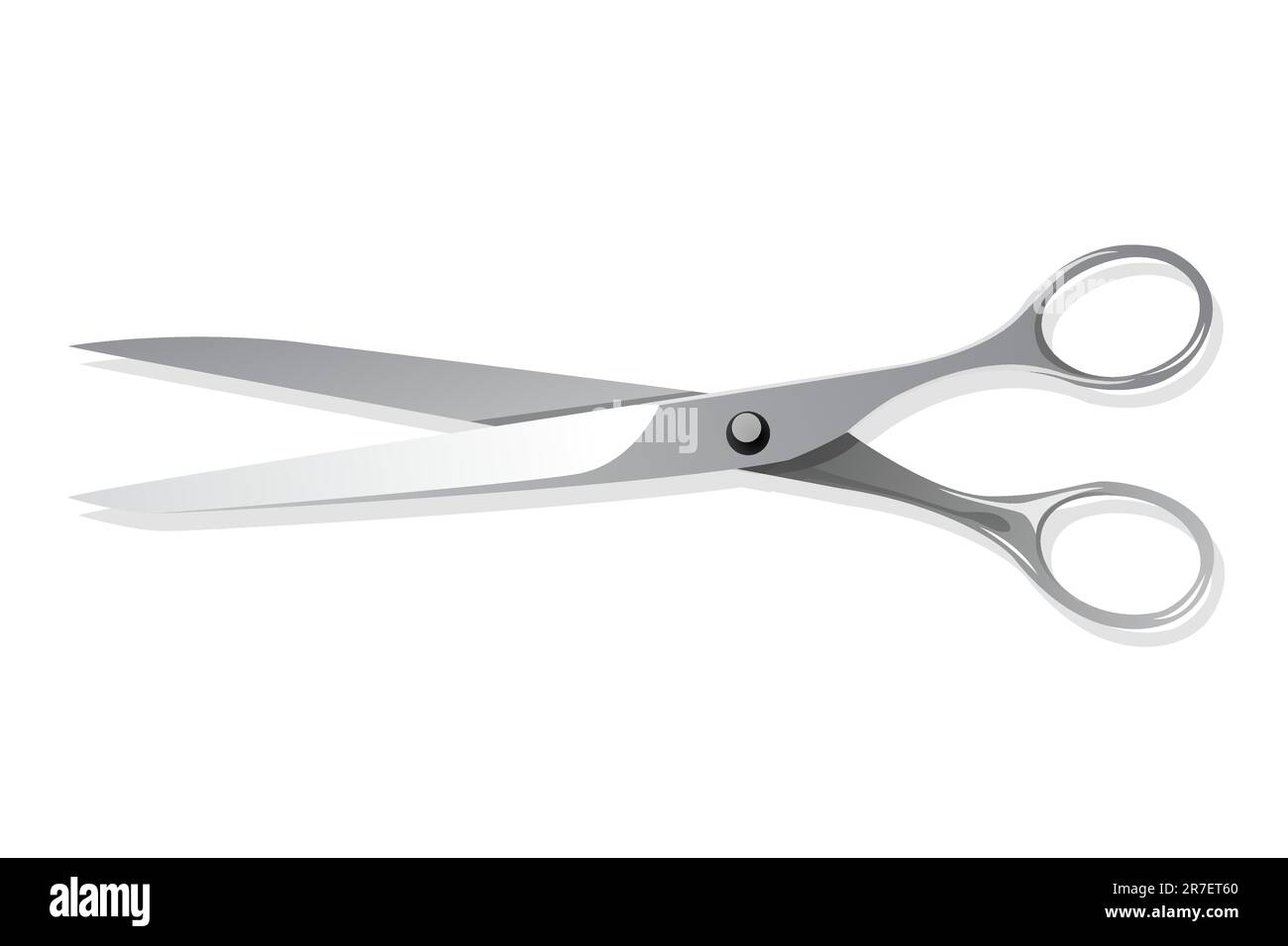 illustration of scissor on isolated background Stock Vector Image & Art ...