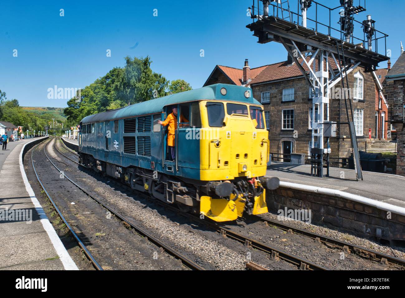 Class 31 diesel locomotive hi-res stock photography and images - Alamy