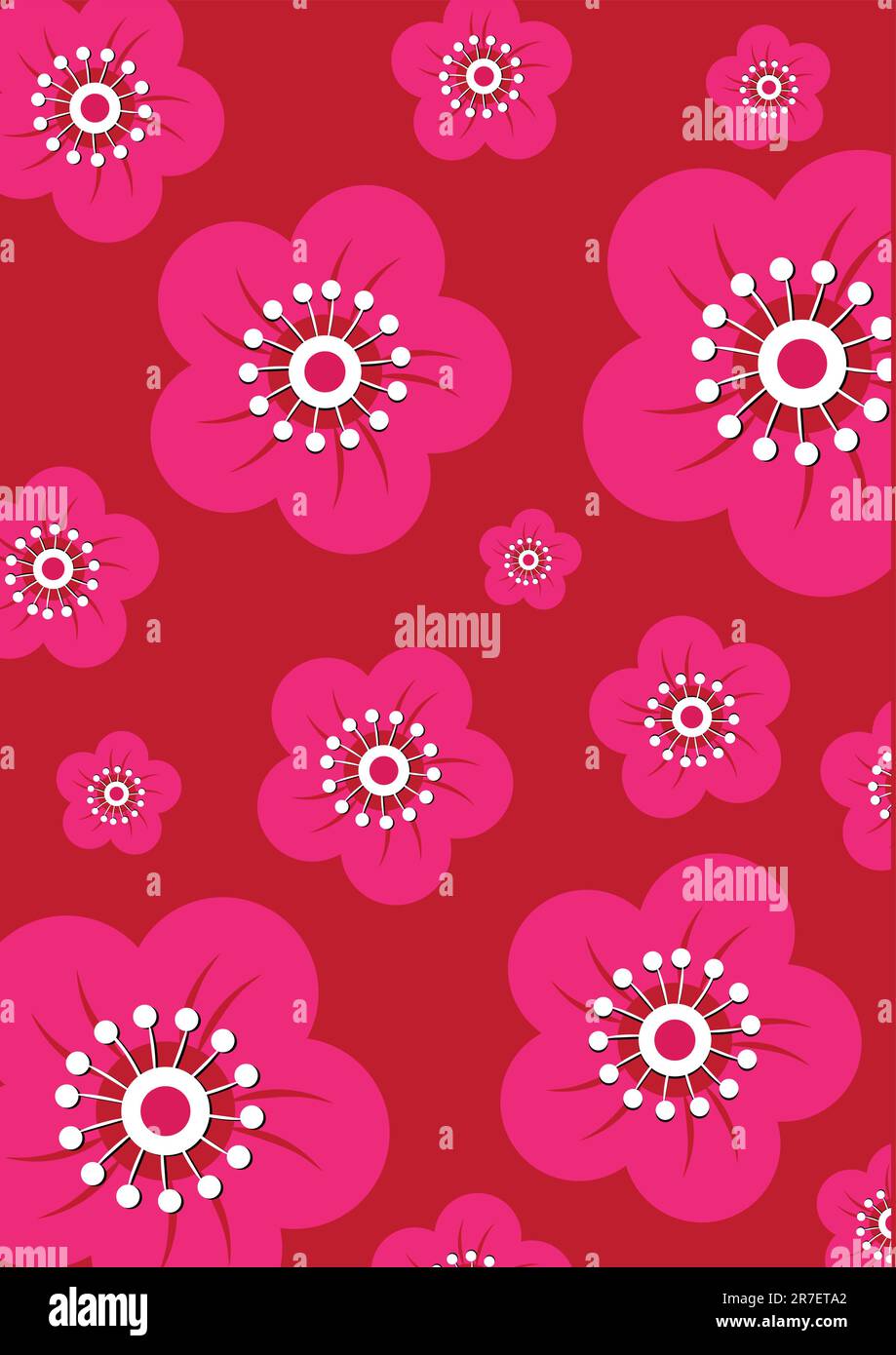 Stock Vector Illustration: Seamless Chinese decor Stock Vector Image ...