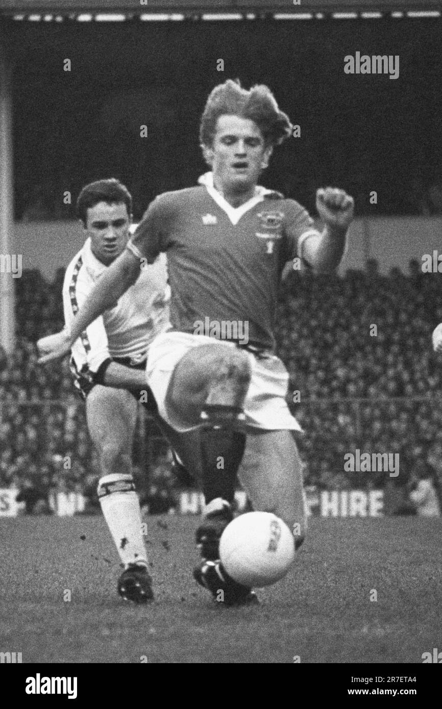File photo dated 05-01-1980 of Gordon McQueen. Former Scotland defender ...