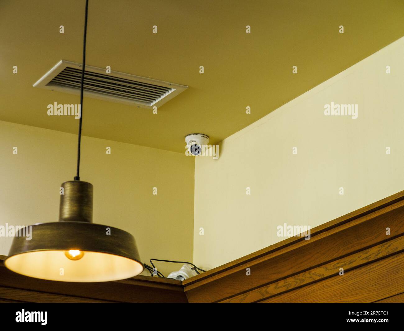 Surveillance camera video equipment for security system and detection ...