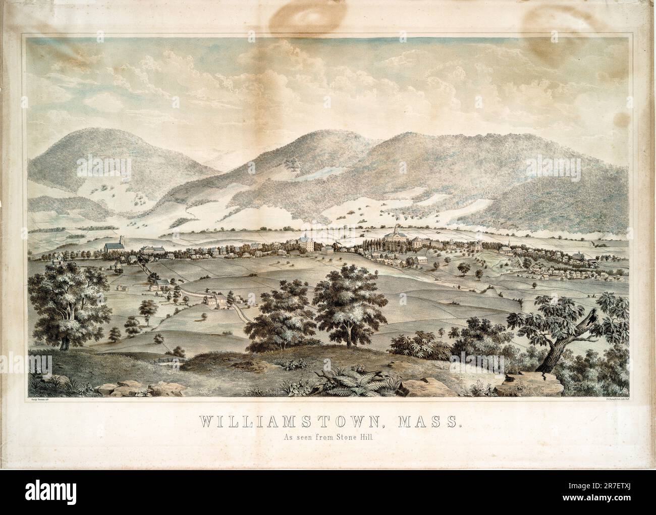 Historic drawing hi-res stock photography and images - Alamy