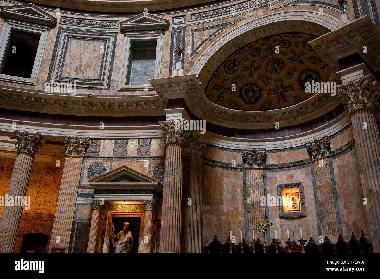 Interior decorative zones hi-res stock photography and images - Alamy