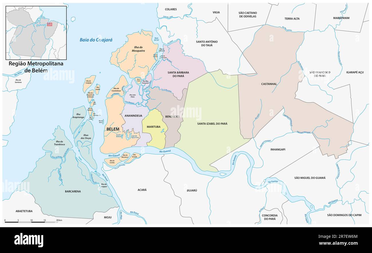 Belem do para Cut Out Stock Images & Pictures - Alamy