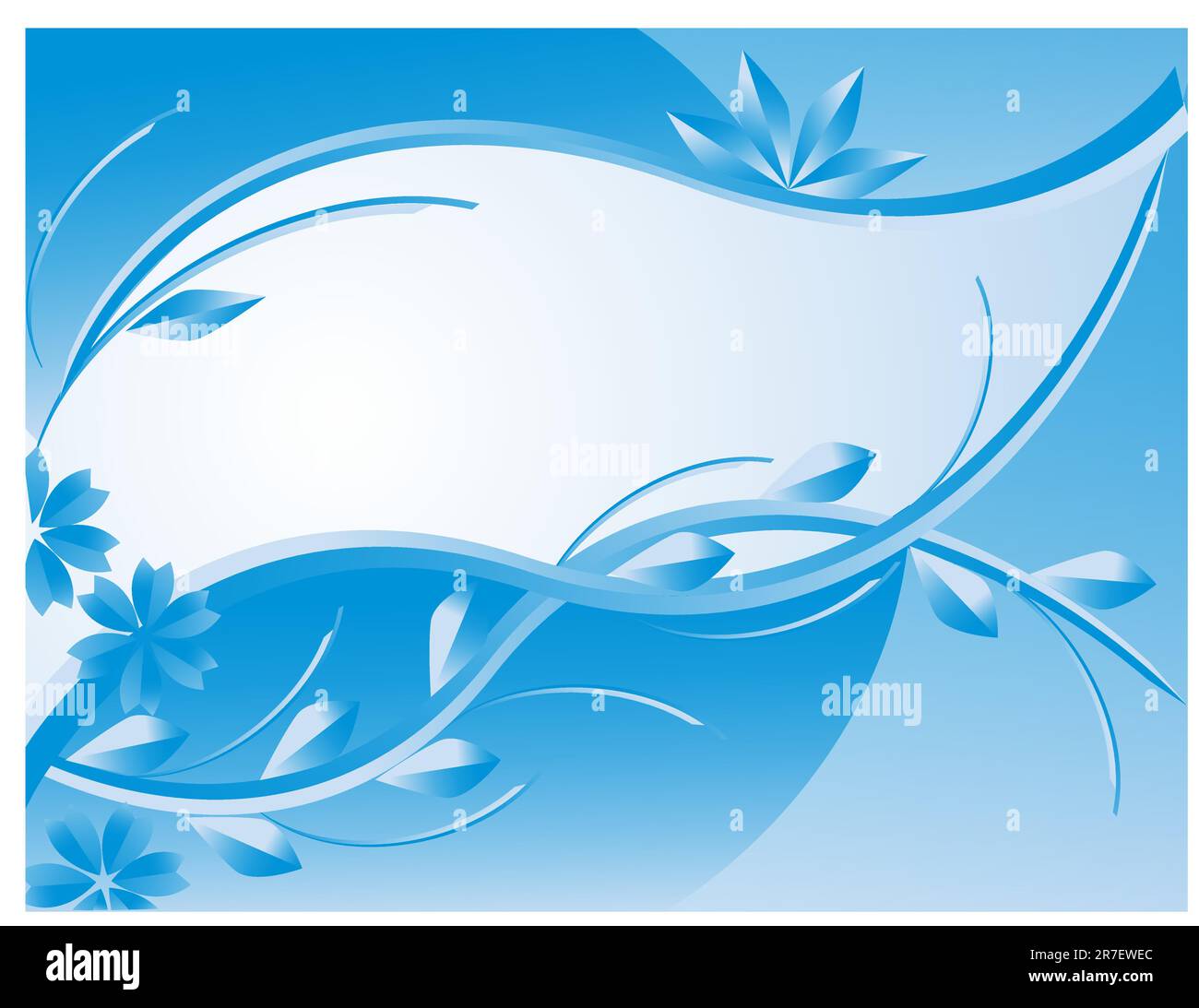 blue background for card Stock Vector Image & Art - Alamy