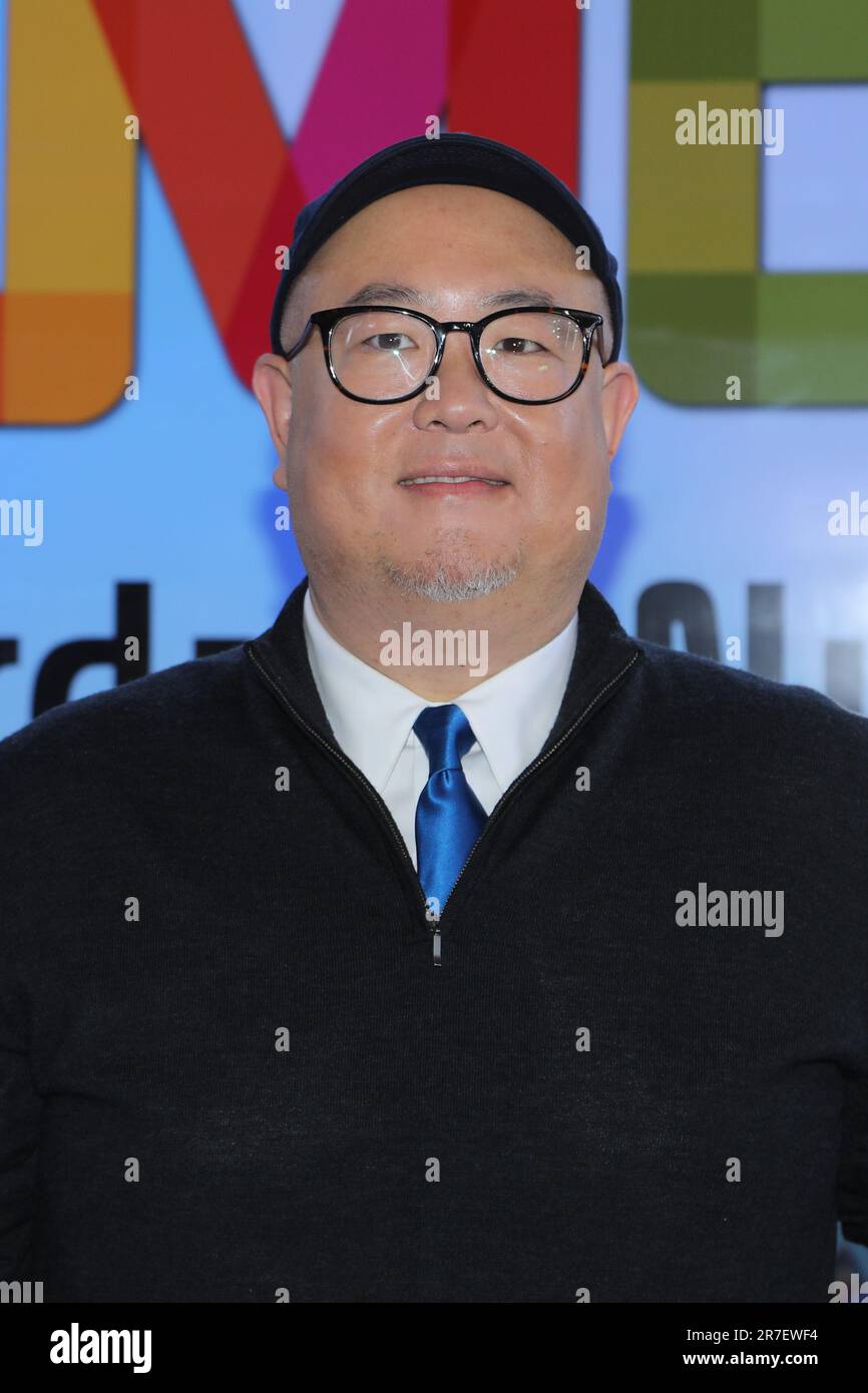 Rome, Italy. 15th June, 2023. Rome, Termini station, photocall of the ...