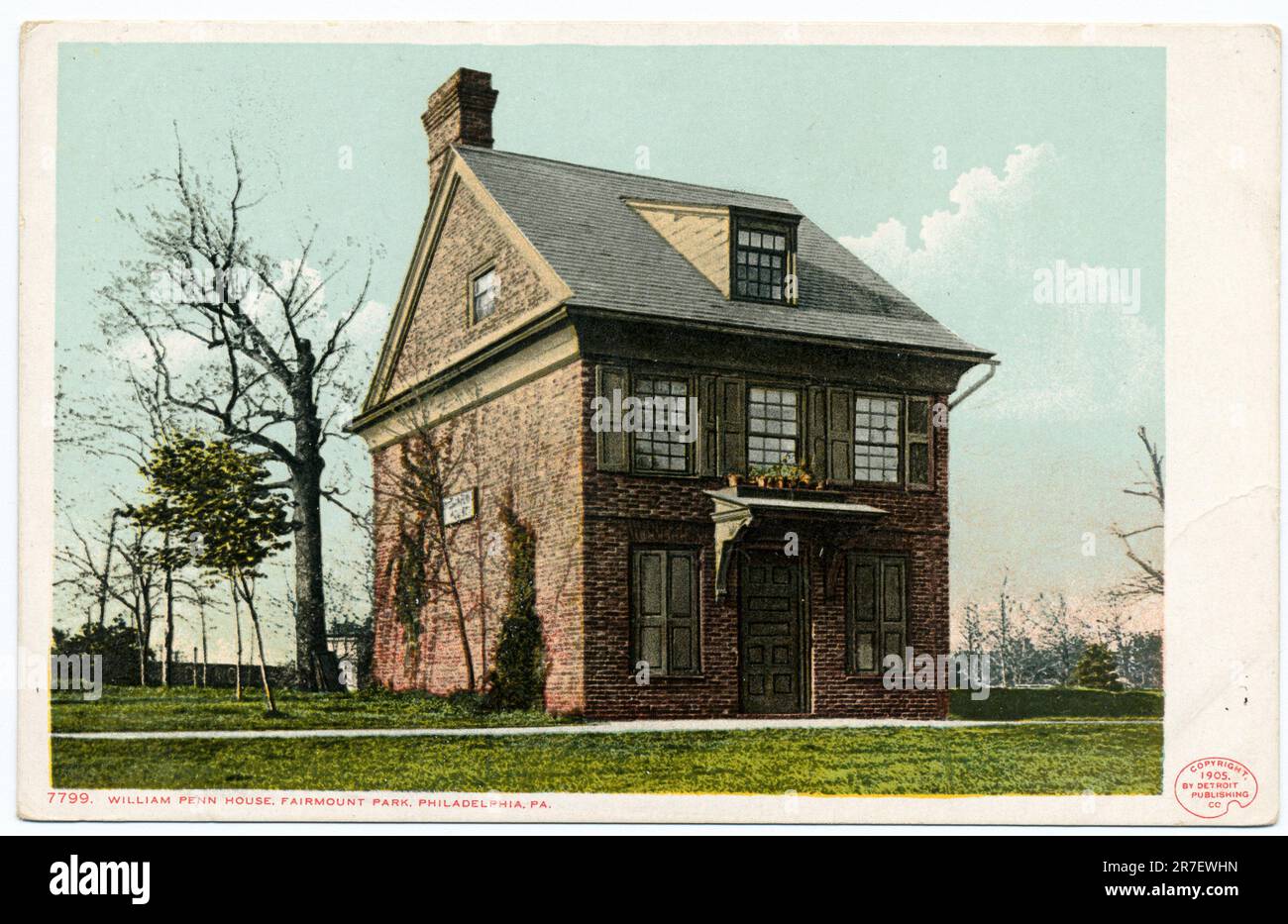 Penn house Cut Out Stock Images & Pictures - Alamy