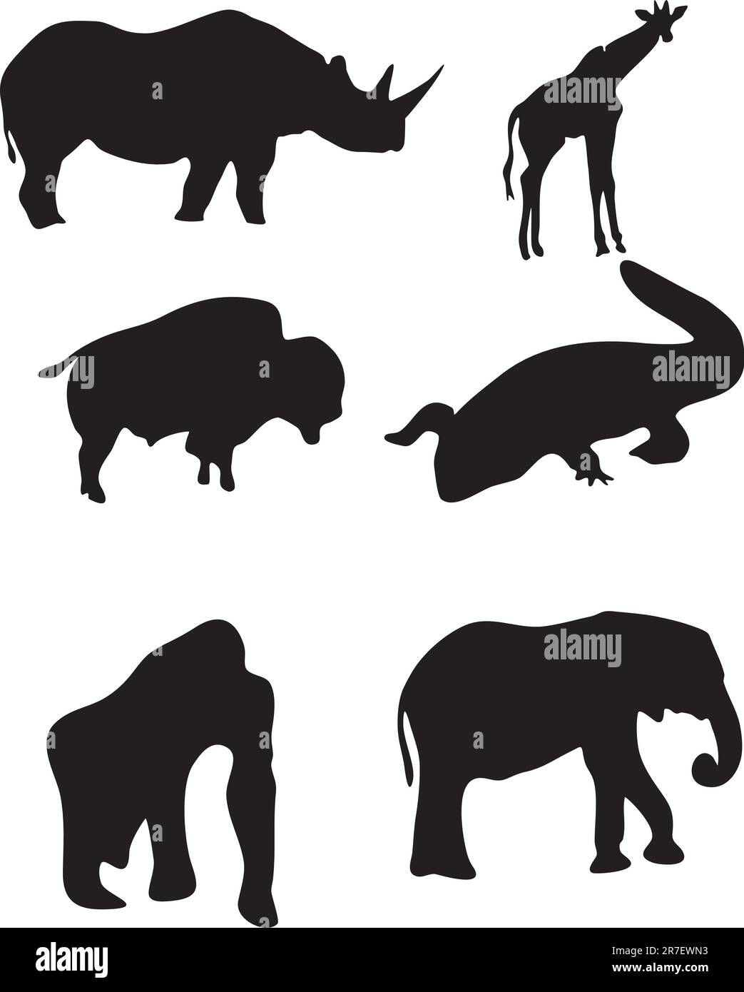 Picture africa Cut Out Stock Images & Pictures - Alamy