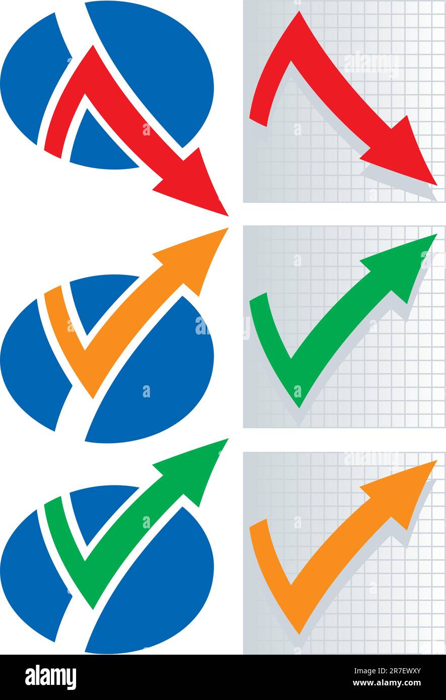 Rising economy Stock Vector Images - Alamy