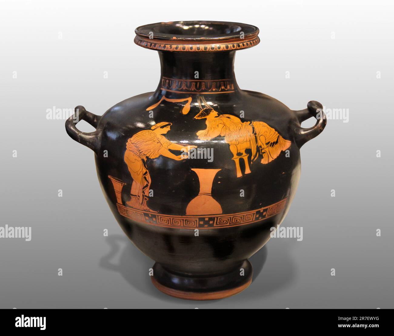 Attic red figure hi-res stock photography and images - Alamy
