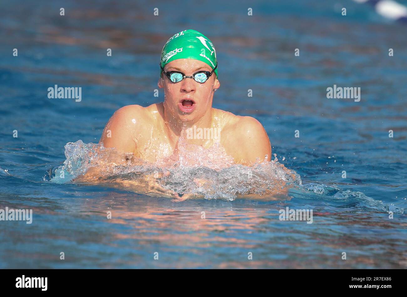 Leon marchand 2023 hi-res stock photography and images - Alamy