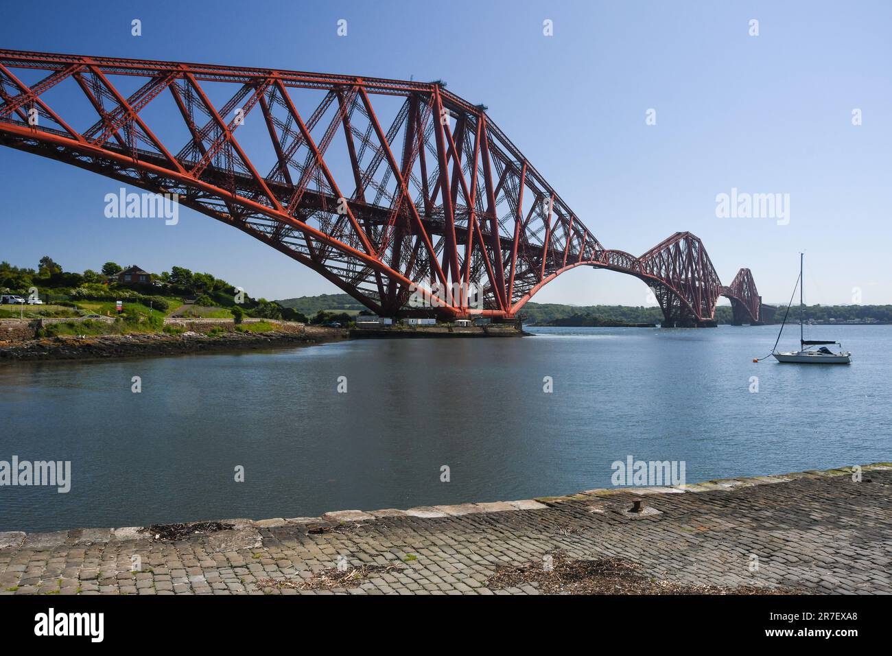 The Forth Bridge Stock Photo - Alamy