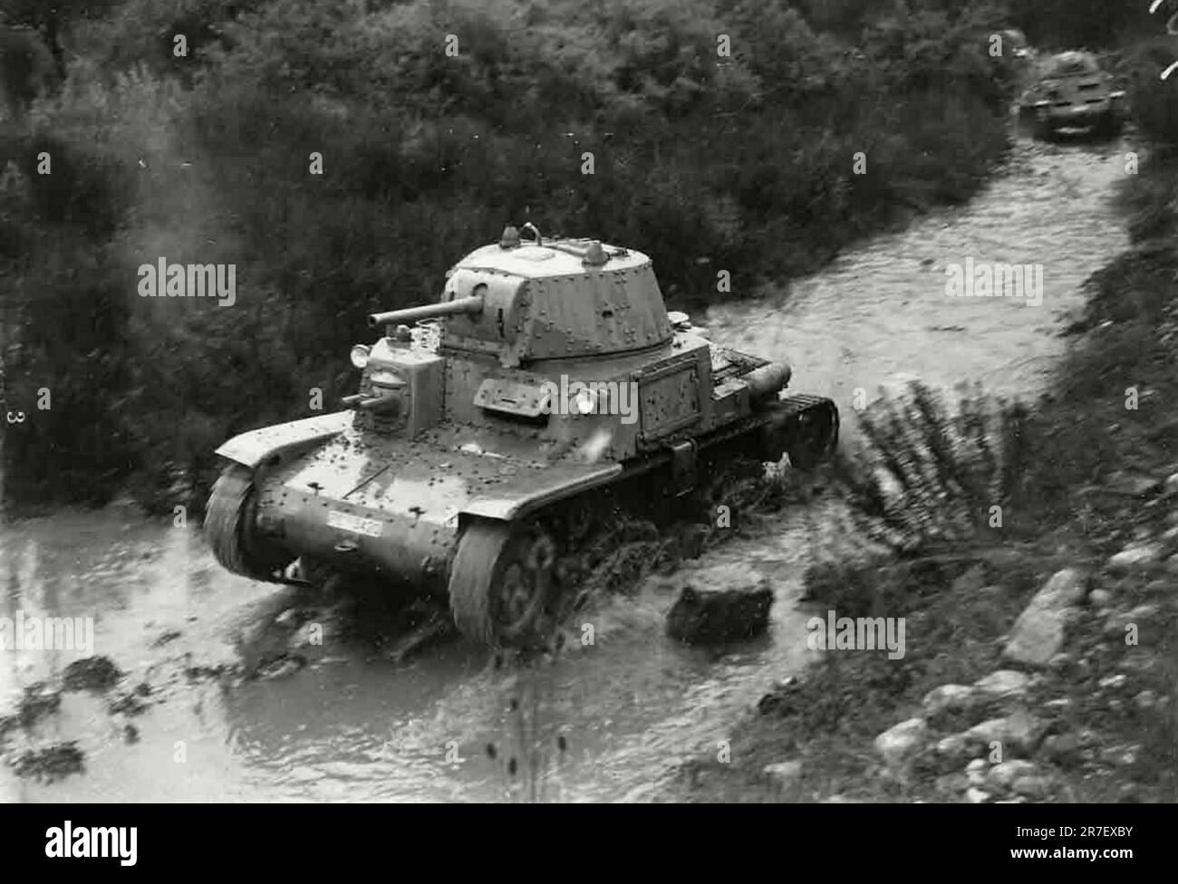World war army battle tank hi-res stock photography and images - Alamy