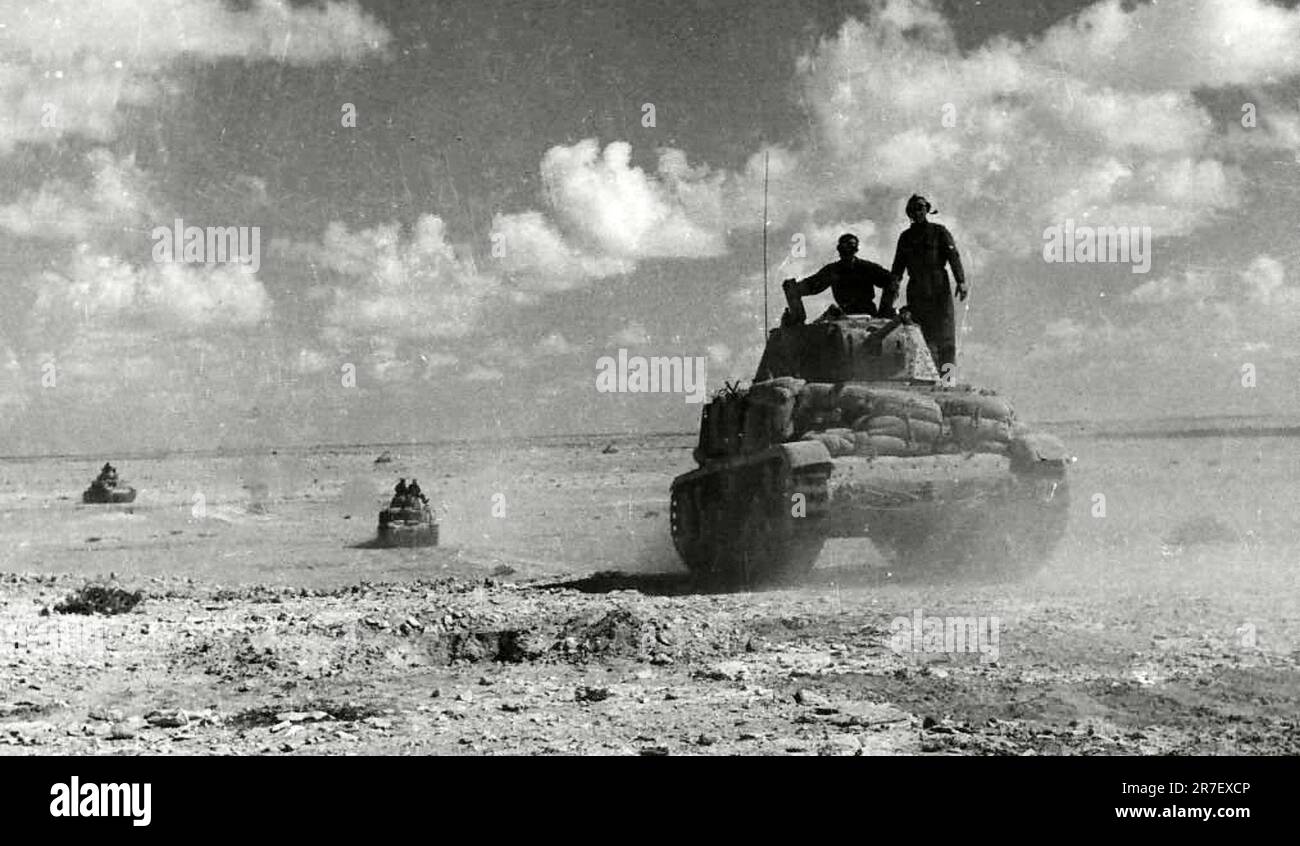 British medium tank hi-res stock photography and images - Alamy