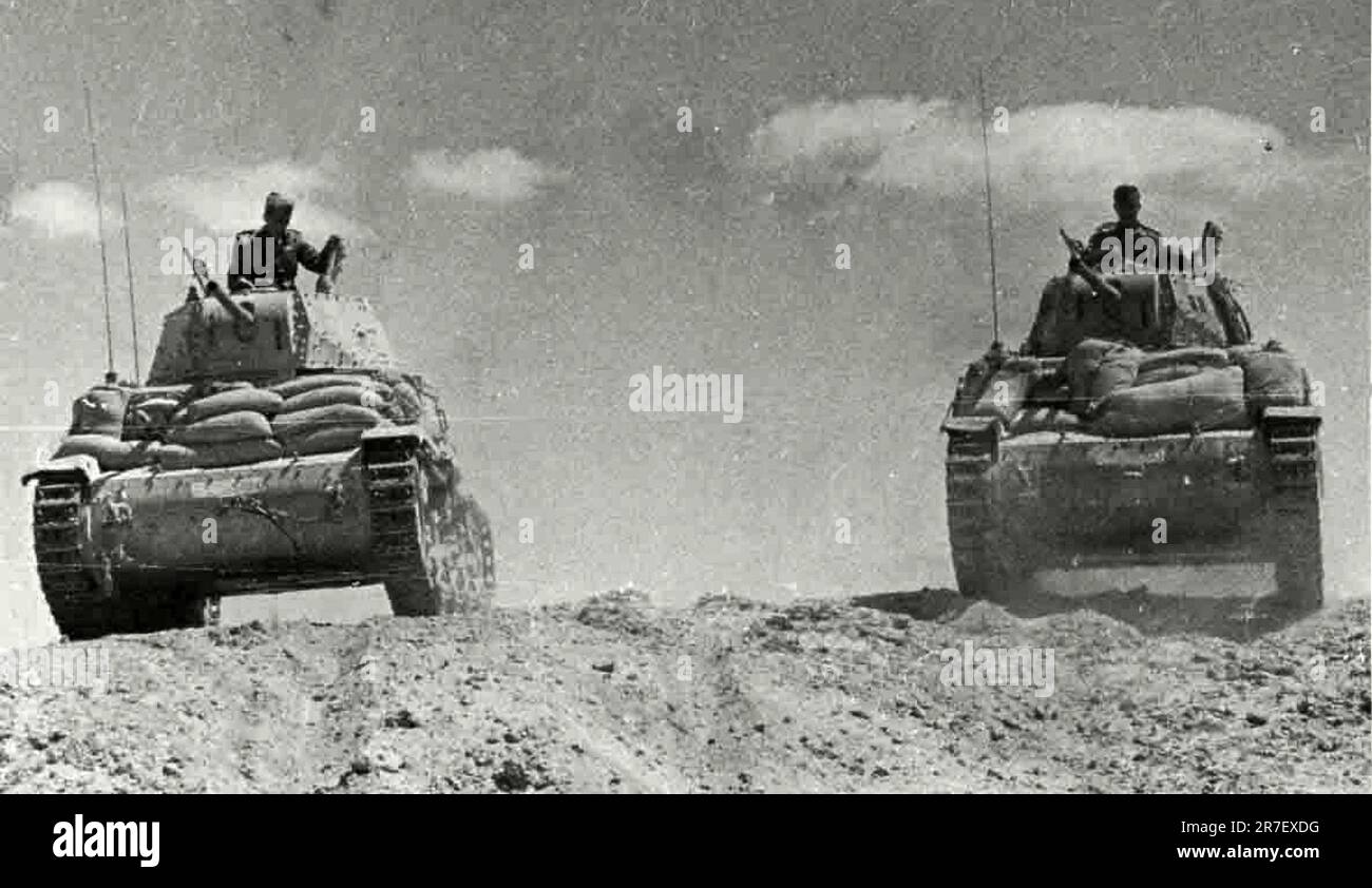 Italy World War 2 Tanks