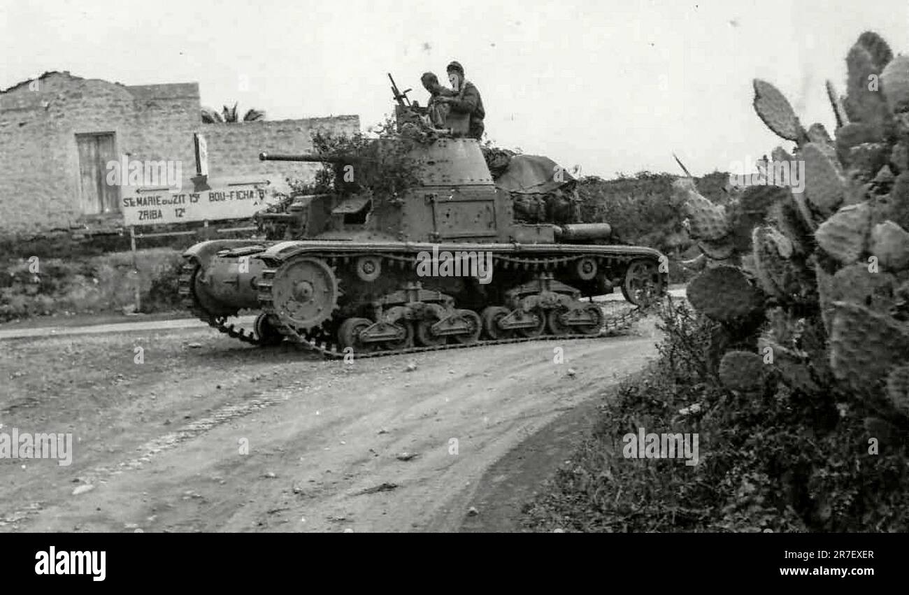 Tunisia 1943 hi-res stock photography and images - Alamy